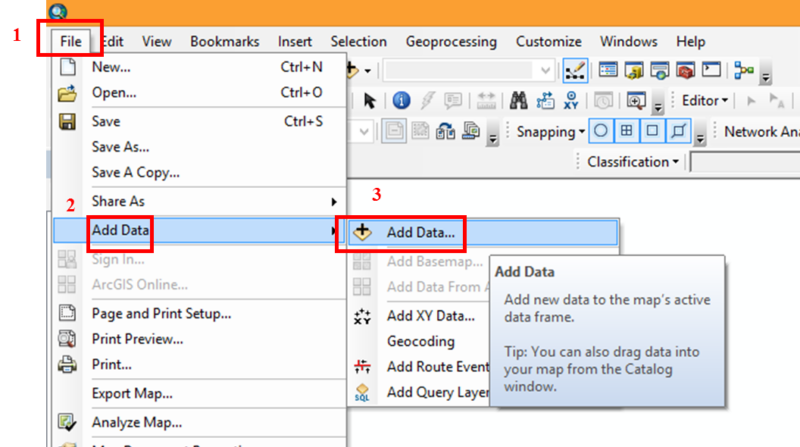 Arcgis Tutorial On Adding Satellite Imagebasemaps In Arcgis Gisoutlook