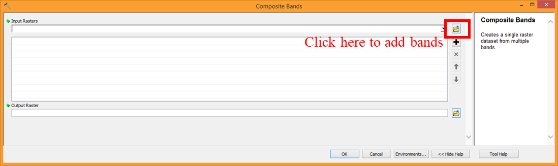 Layer Stacking or Band composite of Landsat Satellite data using ArcGIS ...